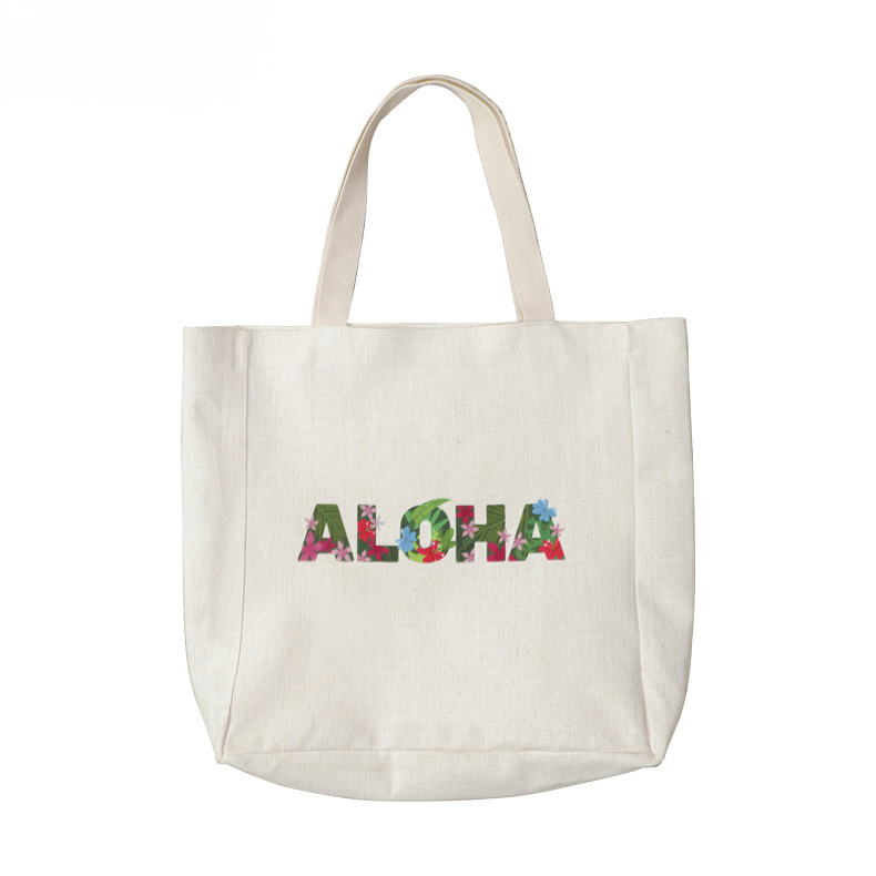 Sublimation Linen Tote Bag - Awesomesub-10years sublimation blanks ...